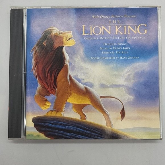 Media | The Lion King Original Motion Picture Soundtrack Cd | Poshmark